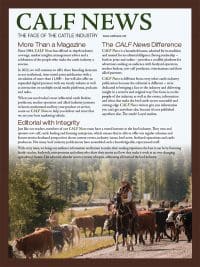 Calf News – The Face of the Cattle Industry