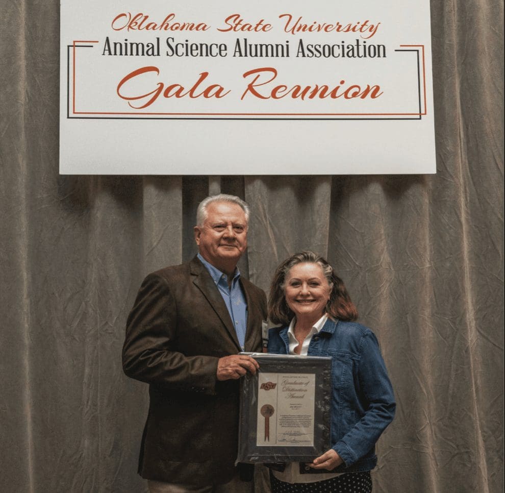 Jim Whitt, OSU Graduate of Distinction | Calf News