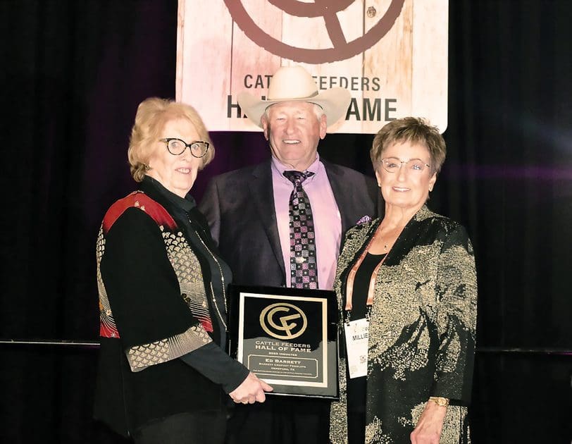 CATTLE FEEDERS HALL OF FAME WELCOMES ED BARRETT and JERRY ADAMS | Calf News