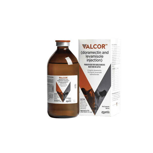 Zoetis Introduces Valcor Endectocide- Valcor Is the First Combination ...