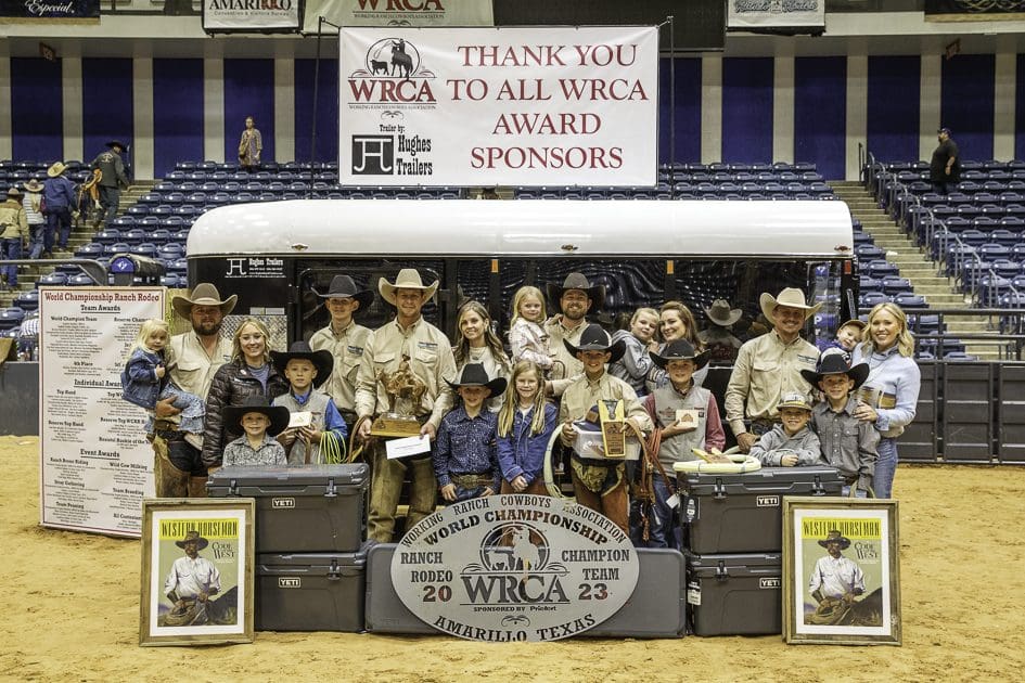 Oklahoma Ranch Crowned 2023 Ranch Rodeo World Champion | Calf News