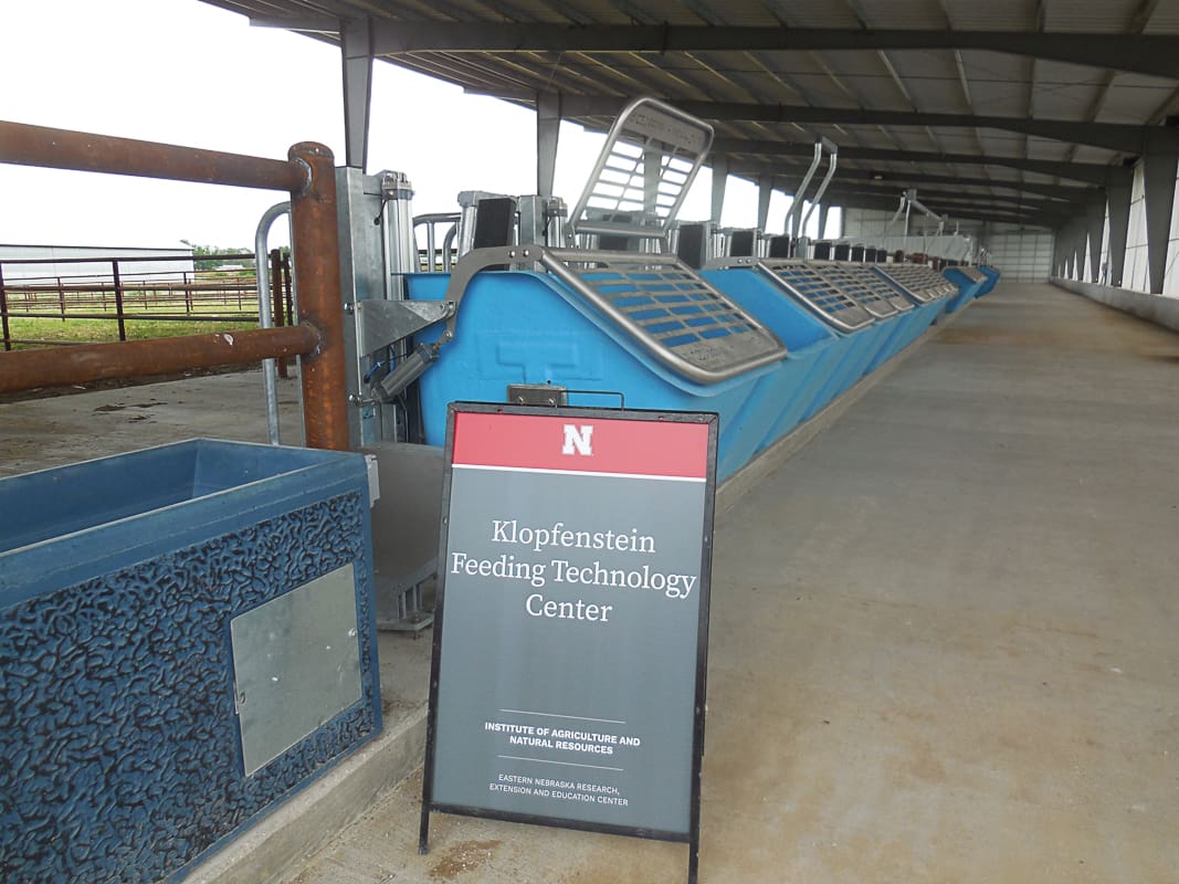 UNL Opens Klosterman Feedlot Innovation Center | Calf News